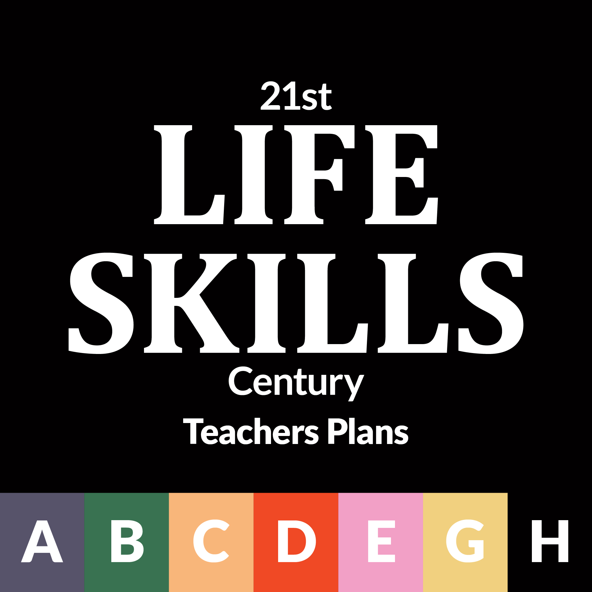 Life Skills A-H Teacher plans – Nlight Publishers